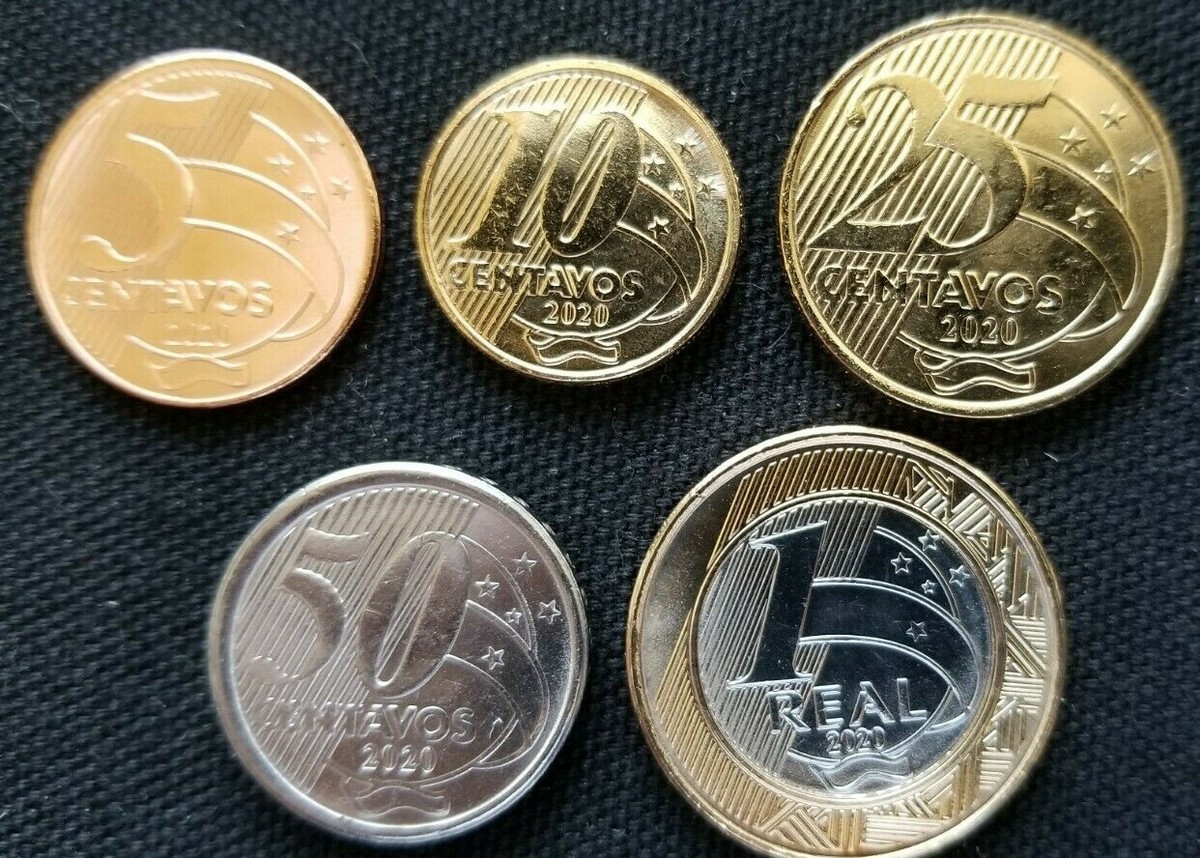 Reais Coins
