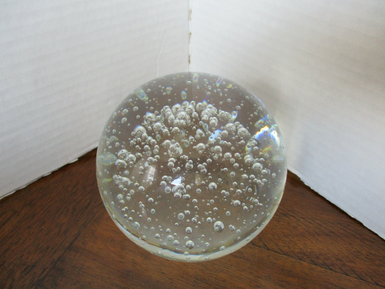 Antique PAIRPOINT Paperweight Bubble 13" Circumference 4" Tall - JUST ...