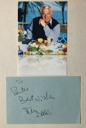 Toni Dalli - Tenor - original Autogramm - Größe 15 x 10 cm | eBay.de