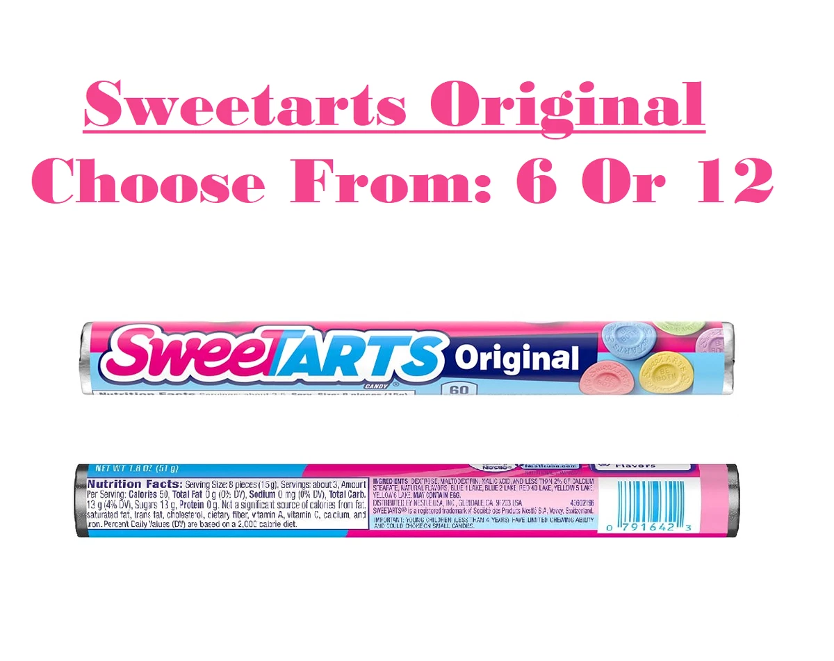Sweetarts Candy Roll