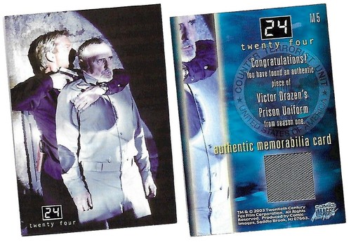 24 Seasons 1 & 2 - M5 Victor Drazen - Prison Uniform Costume ...