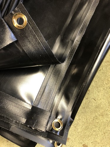 IVECO DAILY / FORD TRANSIT TIPPER WATERPROOF PVC COVER 11FT X8FT HD ...