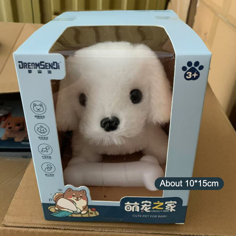 Milow Robot Puppy Milow My Realistic Robot Puppy Electronic Interactive ...