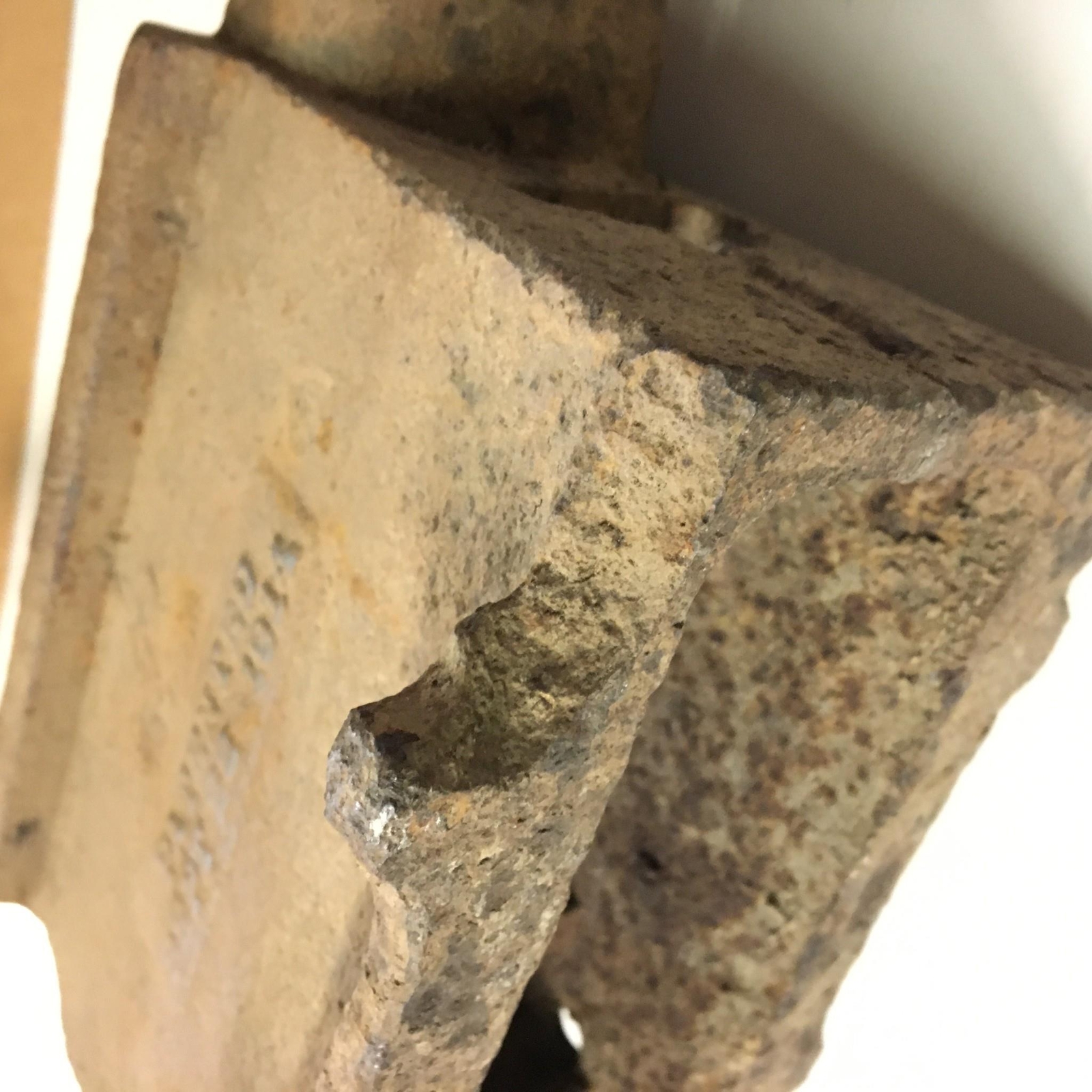 VTG Anvil Patented Sept 22 1914 rustic décor Blacksmith farm shop tool ...