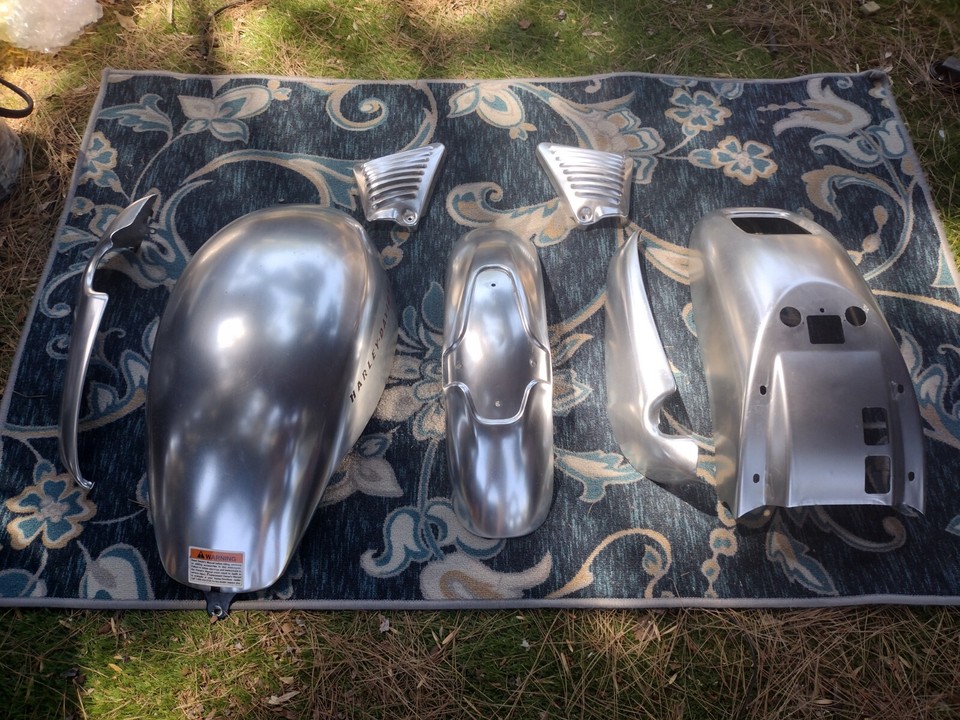 2002-2006 Harley Davidson V-Rod Vrod Complete Body Kit Set OEM ...