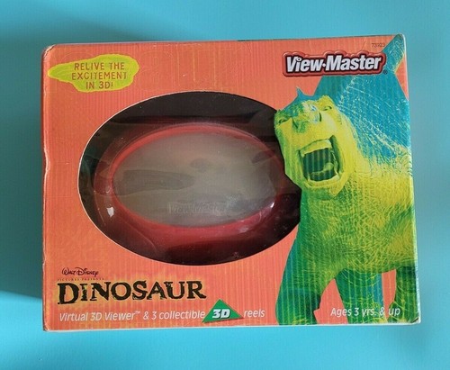 Sealed Disney's Dinosaur Aladar Giftset view-master Viewer & Reels Set ...