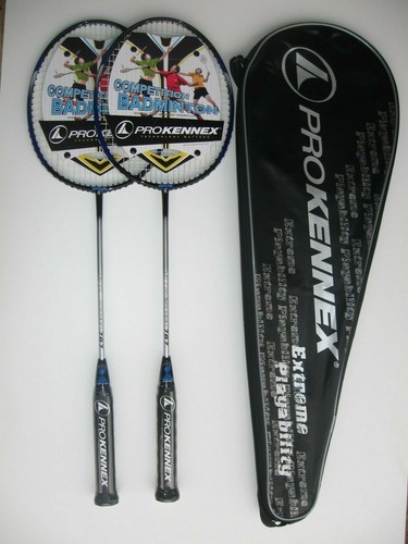 Pro Kennex Destiny Pro 767 Graphite Badminton Racket x2 - Performance ...
