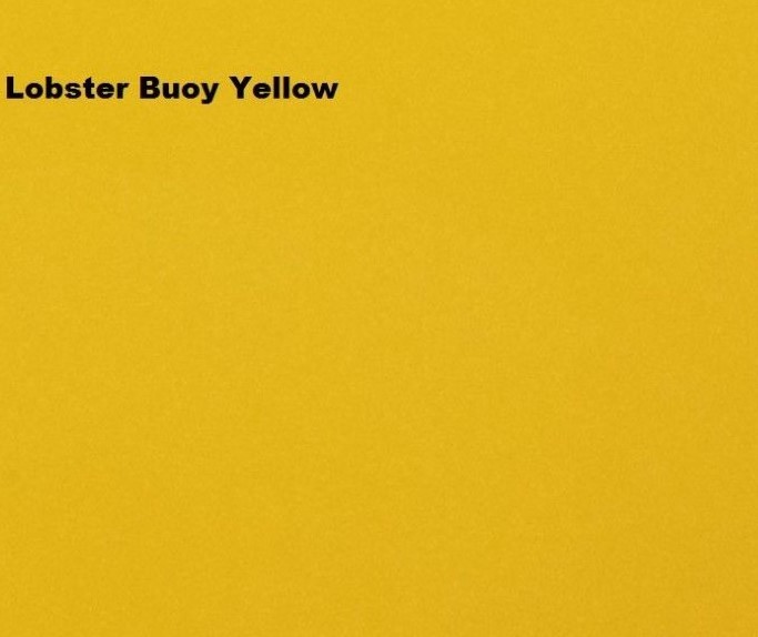 Lobster Buoy Paint Yellow - US Marine Products LLC YELLOW Quart Buoy ...