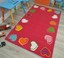 Kids Mat Rug Playroom Machine Washable Non Slip Safety Nursery Children ...