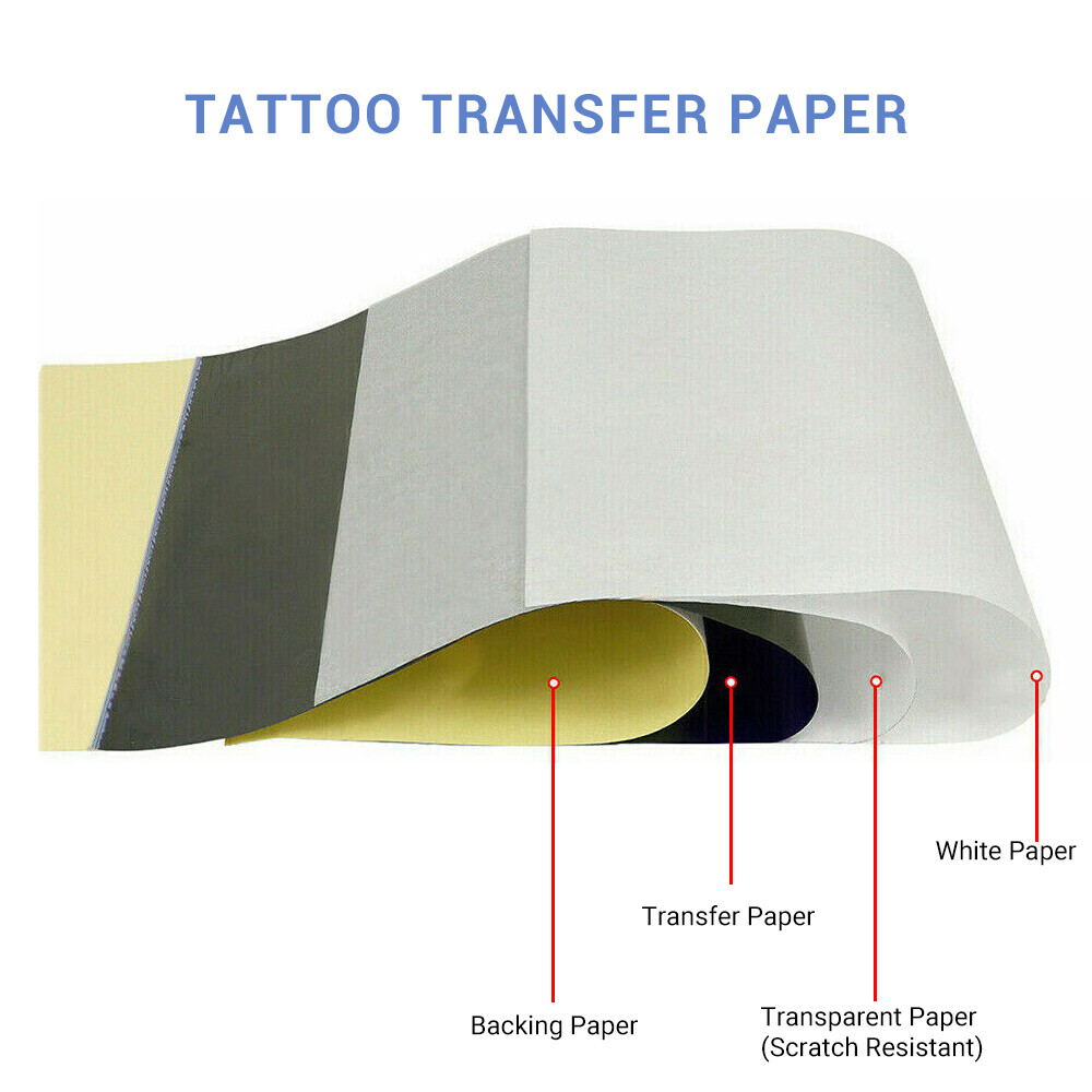Tattoo Stencil Printer Paper Transfer Spirit Thermal Carbon Tracing ...