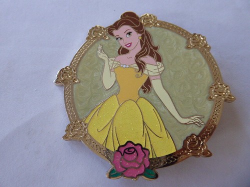Disney Trading Pins 162419 PALM - Belle - Beauty And The Beast Iconic ...
