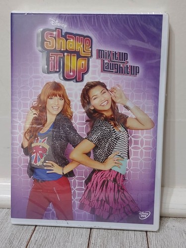 Shake It Up: Make it UP Laugh it UP New Sealed DVD, 2013, Wide-Screen ...