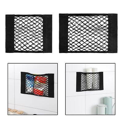 RV Netting Pocket with Adhesive Tape RV Storage Mesh Net for Trunk ...