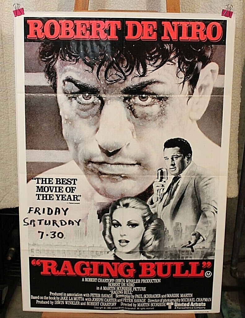 Raging Bull Poster