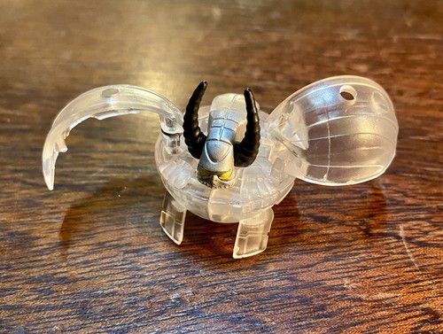 Bakugan Battle Brawlers Translucent Clear B1 GARGONOID 520G - RARE | eBay