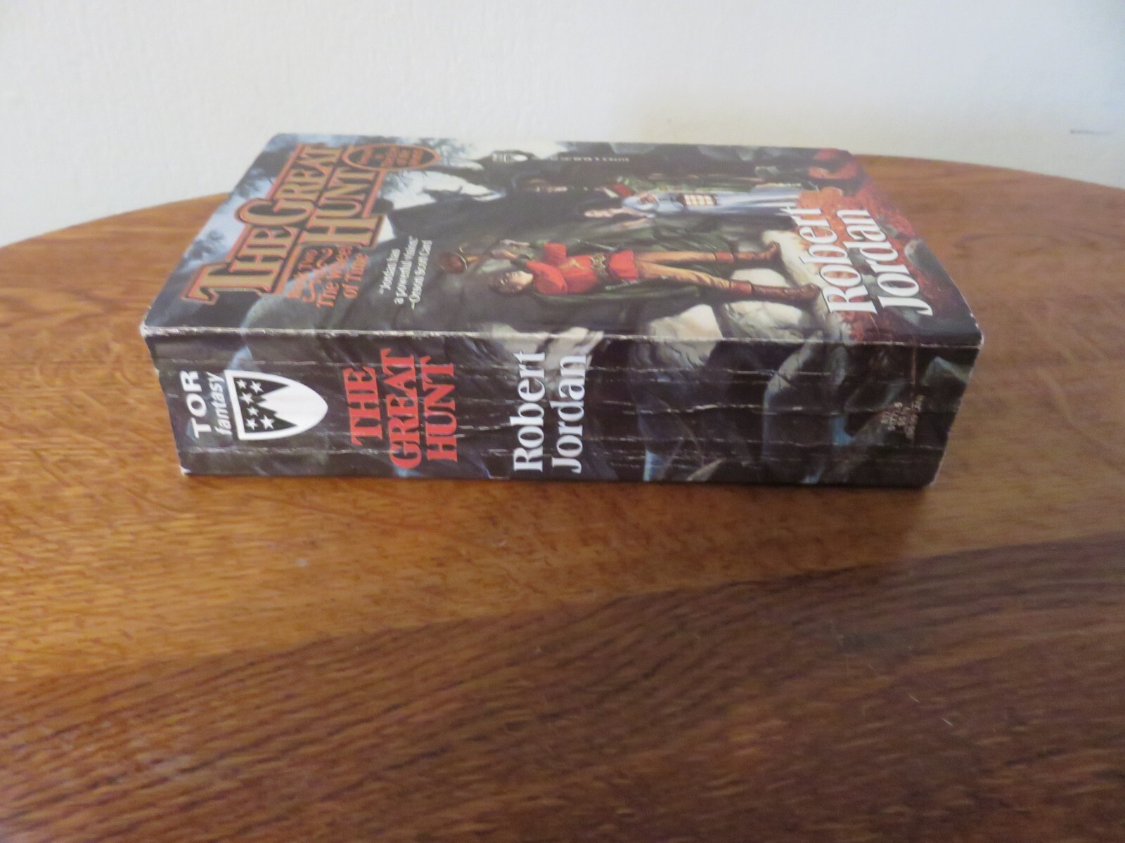 Wheel+of+Time+Ser.%3A+The+Great+Hunt+%3A+Book+Two+of+%27the+Wheel+of ...