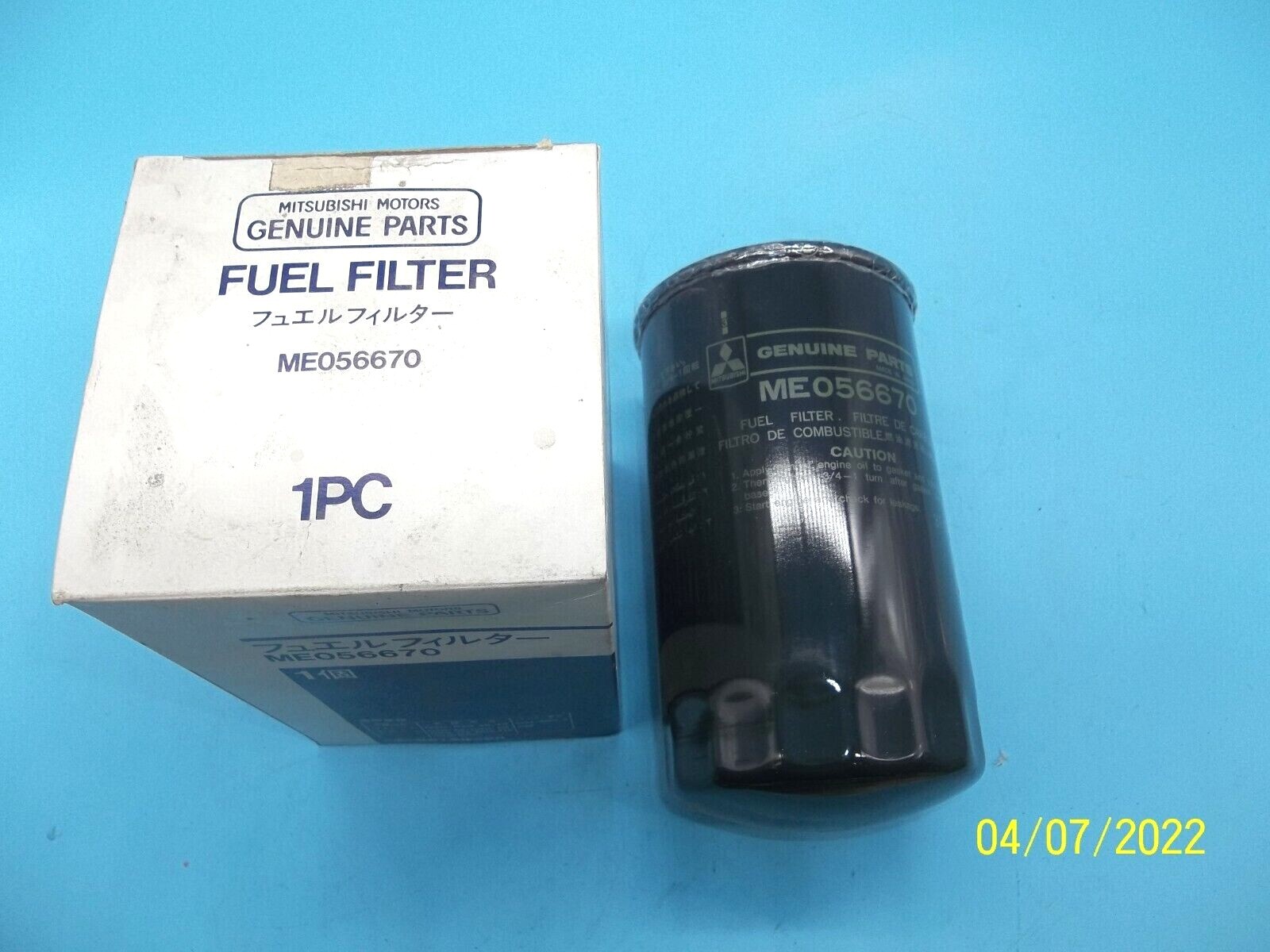 MITSUBISHI ME056670 - Fuel filter cross reference