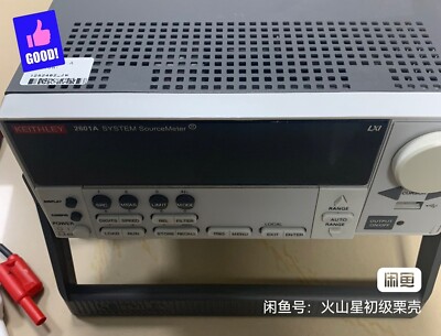 1PC USED 100% TEST Keithley 2601A (DHL or FEDEX 90days Warranty ) # ...