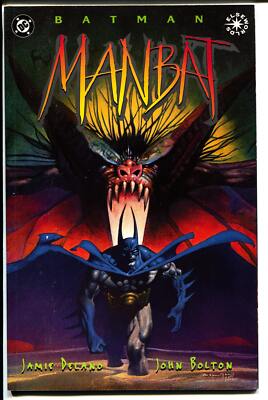 Batman: Manbat # - DC -VF - Comic Book | eBay
