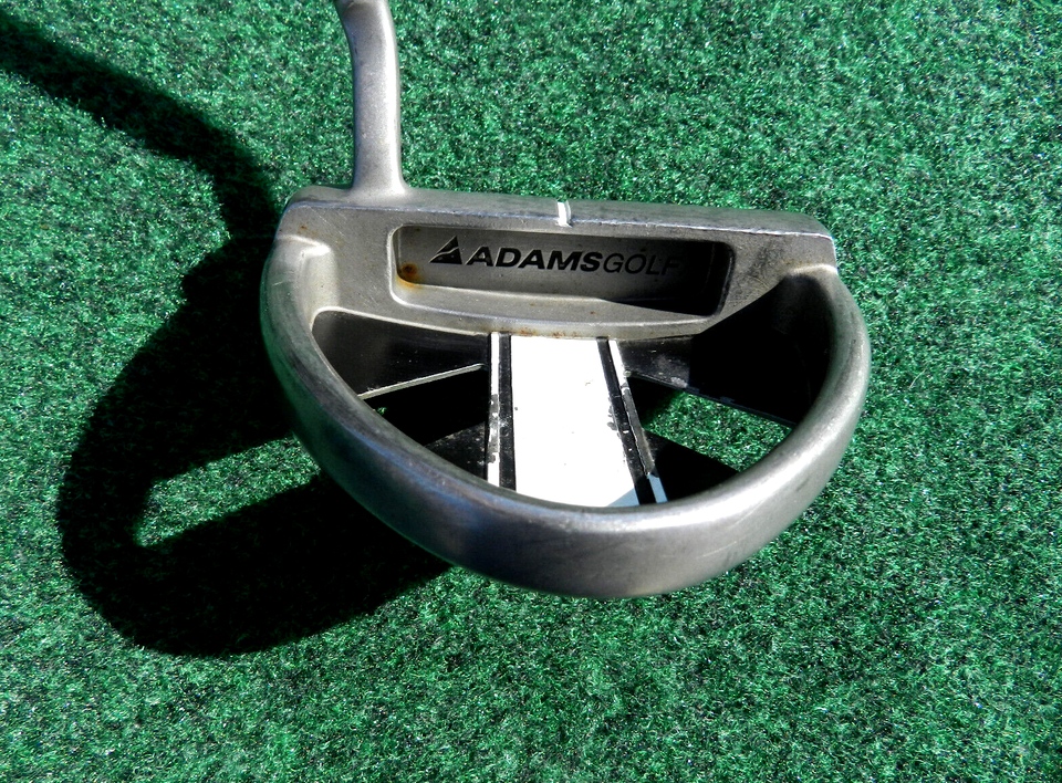 Adams Golf Idea a12 OS Putter Steel Shaft Right Handed 35" Needs New ...