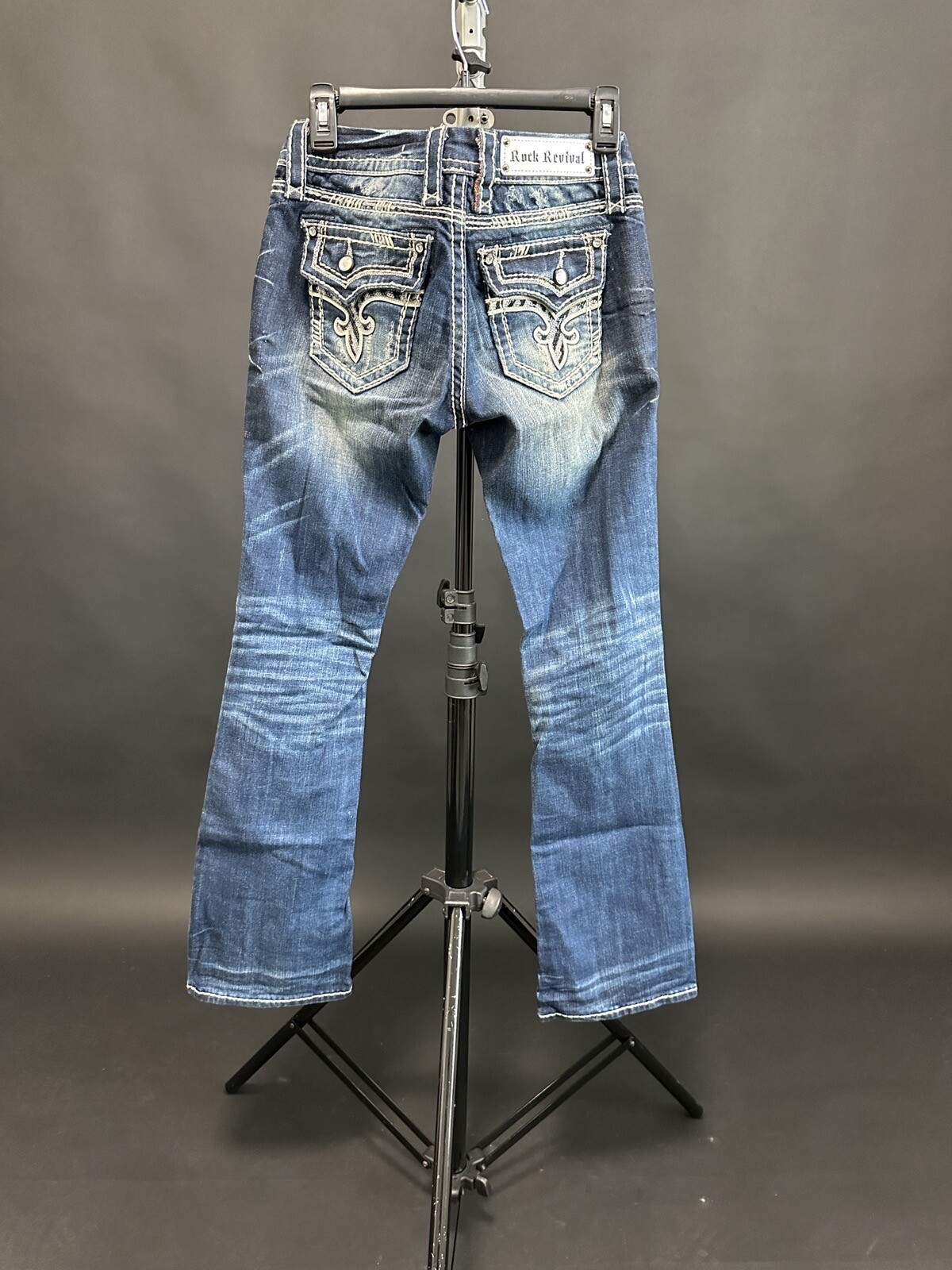 Rock Revival Women's Jeans Size 26 Boot Cut Waist 26in Inseam 31.5 In ...