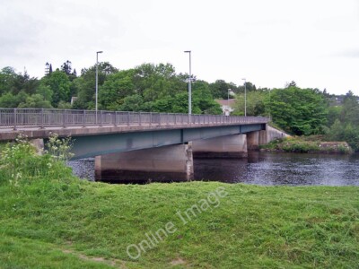 Photo 6x4 Road bridge over River Conon Conon Bridge The bridge carries ...