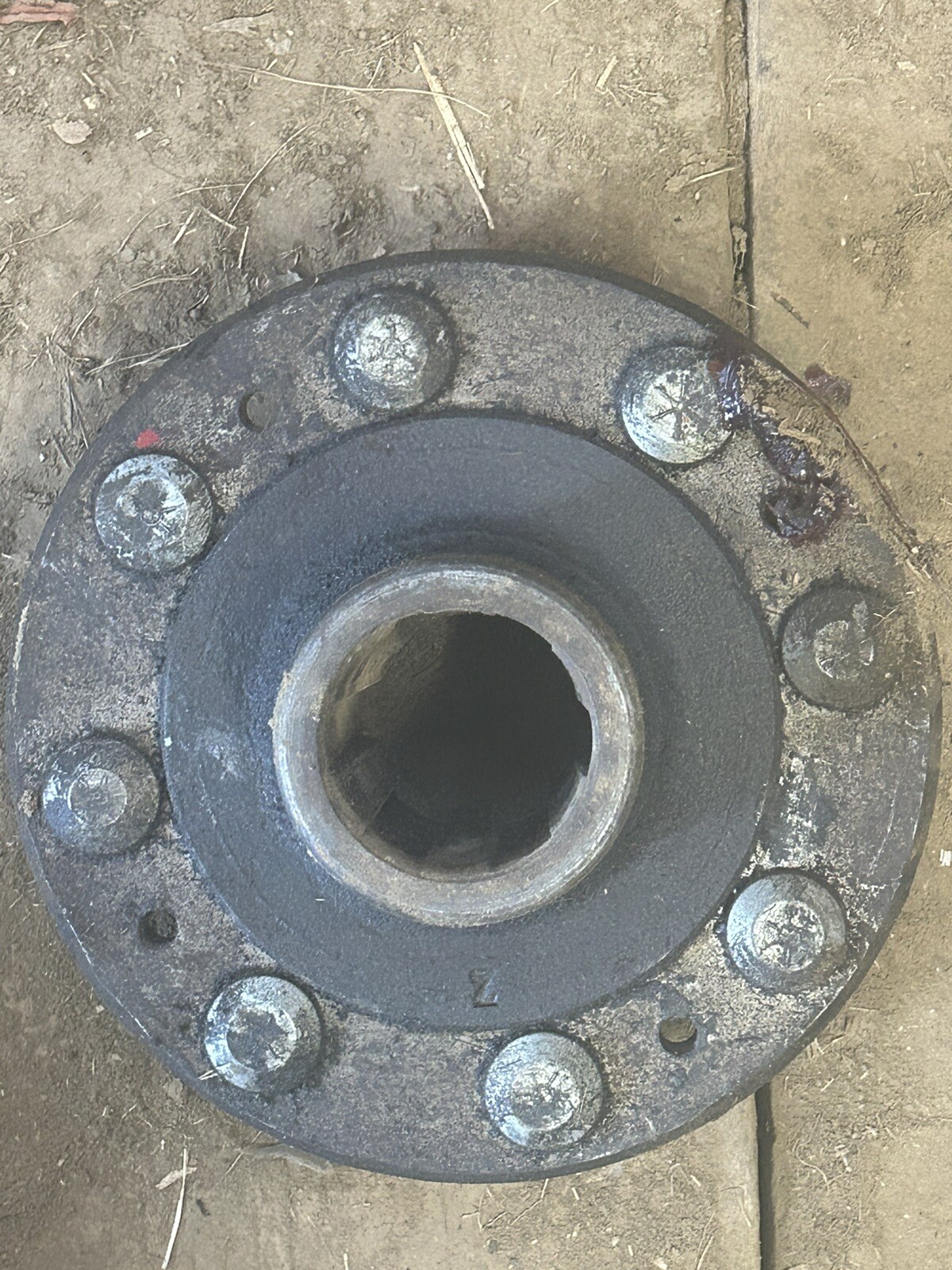 Ford 8N Rear Wheel Axel Hub | Genuine OEM | Wheel Hub