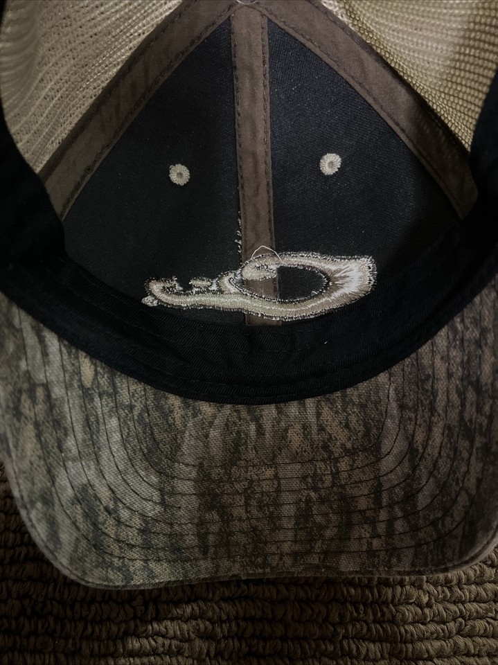 Drake Mossy Oak Bottomland Camo Pattern Meshback Hat | eBay