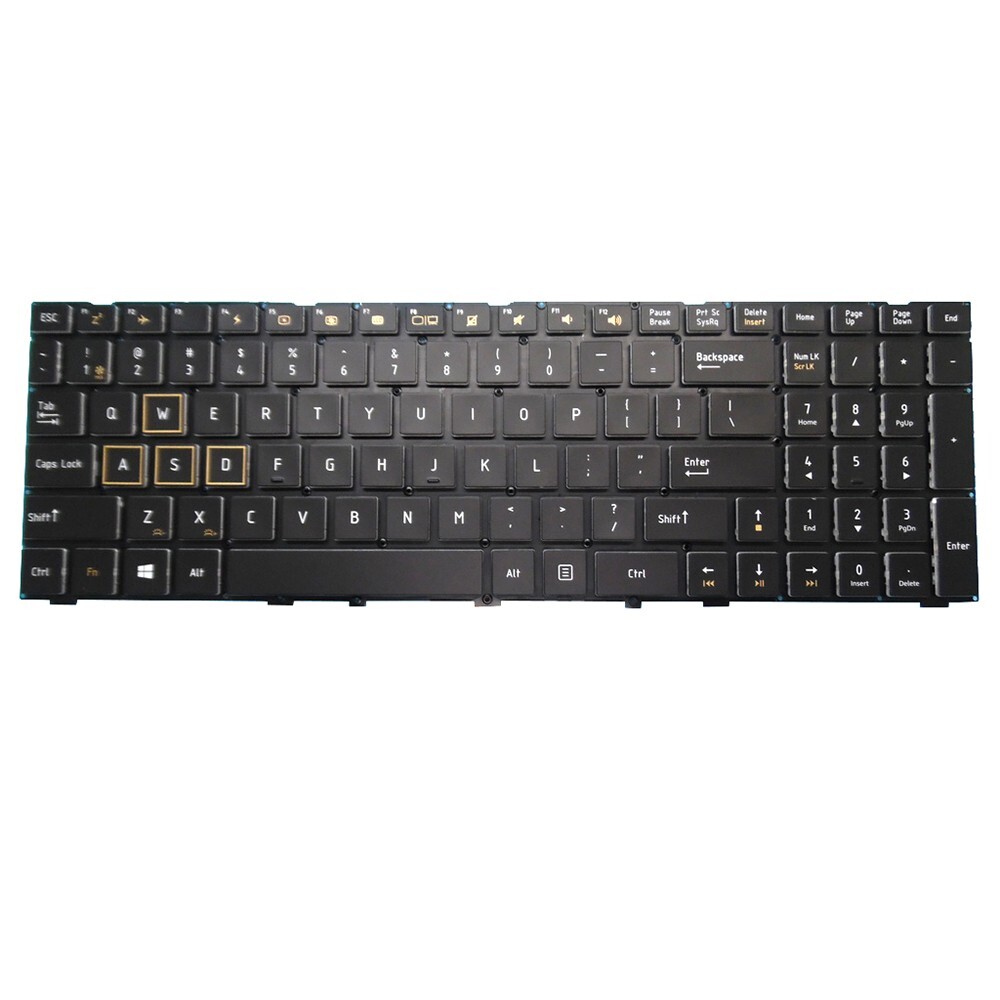 US Keyboard For Thunderobot 911 Targa Targa2 Targa-B5TA Targa-B6A Targa ...