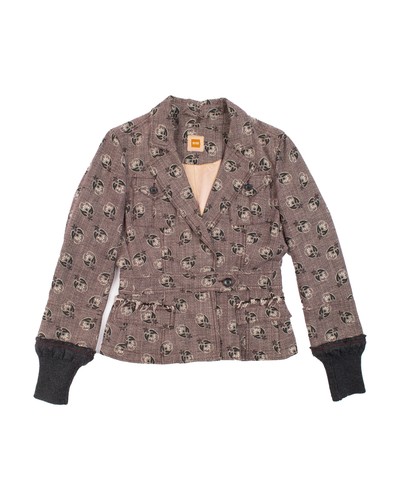 Ladies Hugo Boss Classic Short Multicolored Blazer Jacket Size M | eBay