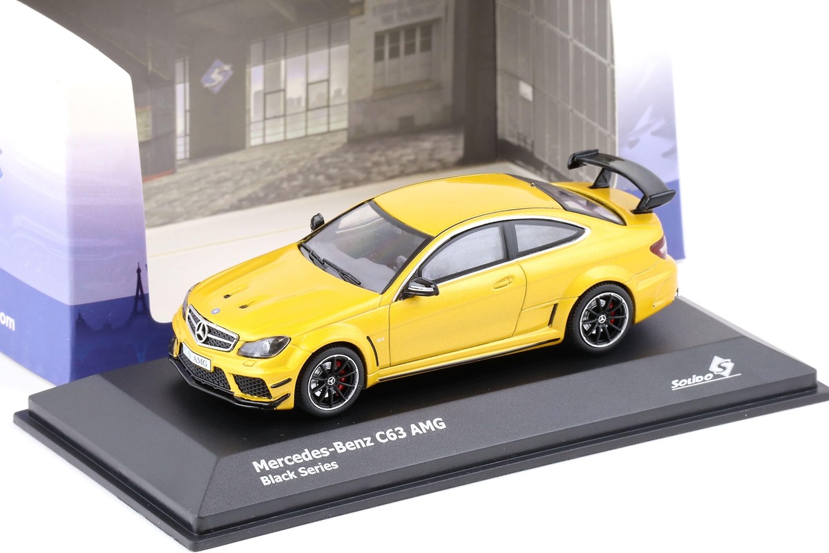 Mercedes C63 Amg Black Series Coupe Mercedes C63 AMG 2011 On