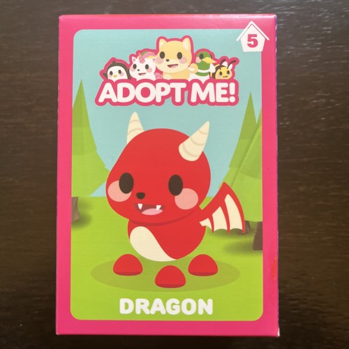 Mcdonalds Adopt Me Dragon Pet Happy Meal Toy #5 | eBay