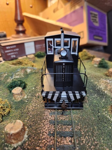 Bachmann On30 Whitcomb 50-Ton Center Cab 29201 DCC With Sound Module ...