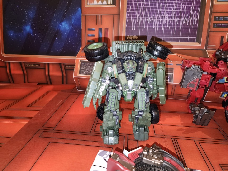 Transformers Studio Series Revenge Of The Fallen Devastator Complete w ...