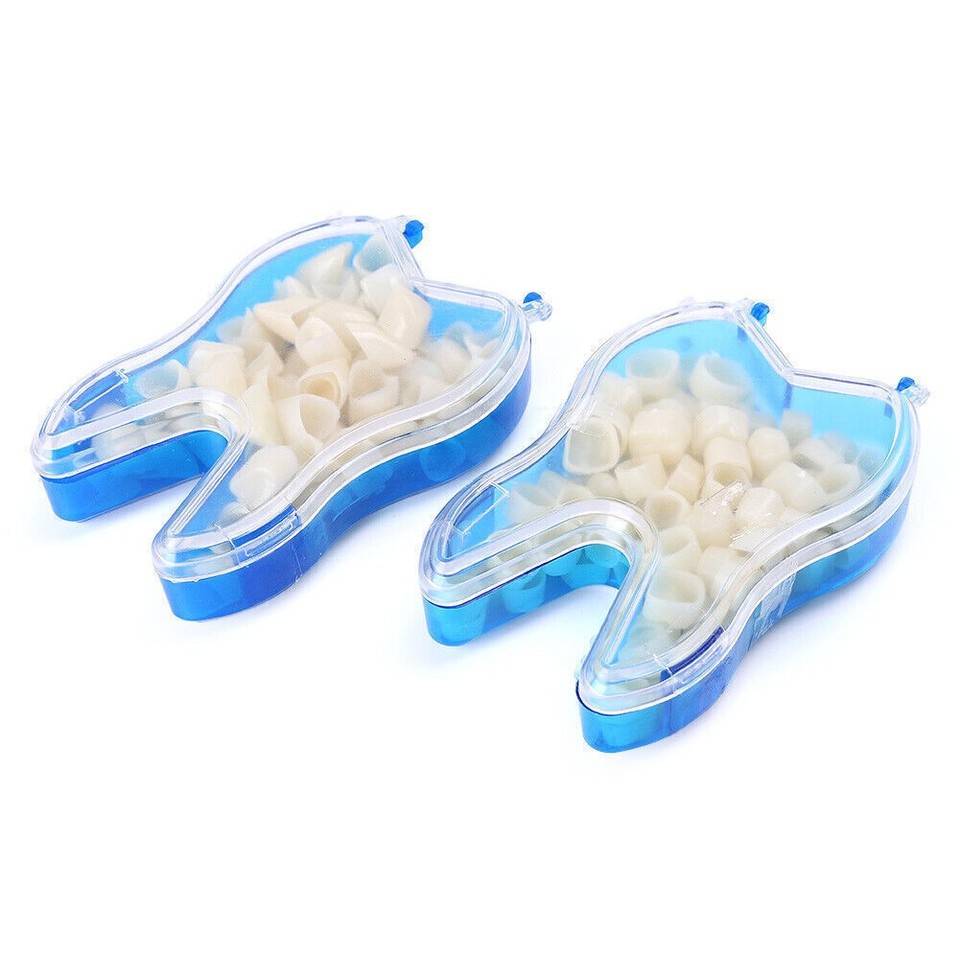 2Box Temporary Crown Posteriors Anterior Molar Resin Tooth Teeth Caps for Dental | eBay Australia