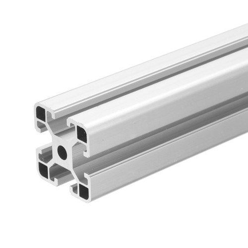 T Slot 4040 Aluminum Extrusion Profile 300mm x 40mm Linear Rail Silver ...