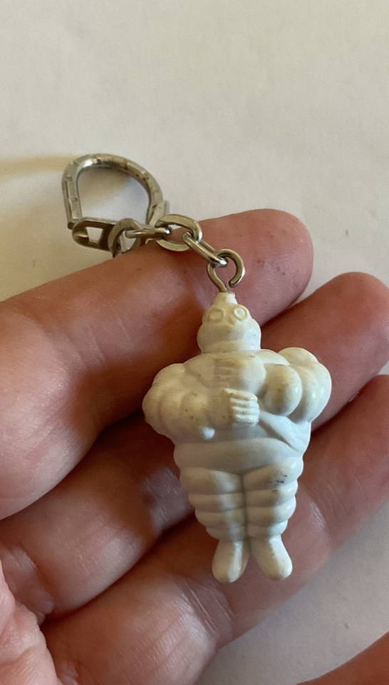 Porte clefs MICHELIN BIBENDUM - garage - voiture - vintage Keychain-R4 ...