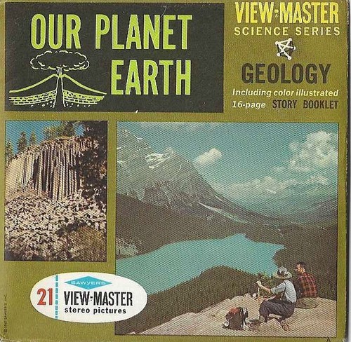 view master Our Planet Earth Geology B 675 | eBay