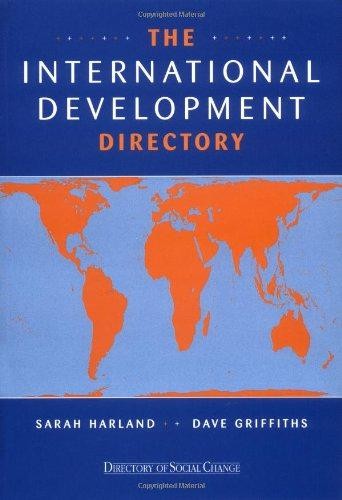 The International Development Directory - Harland, Sarah 1900360853 ...