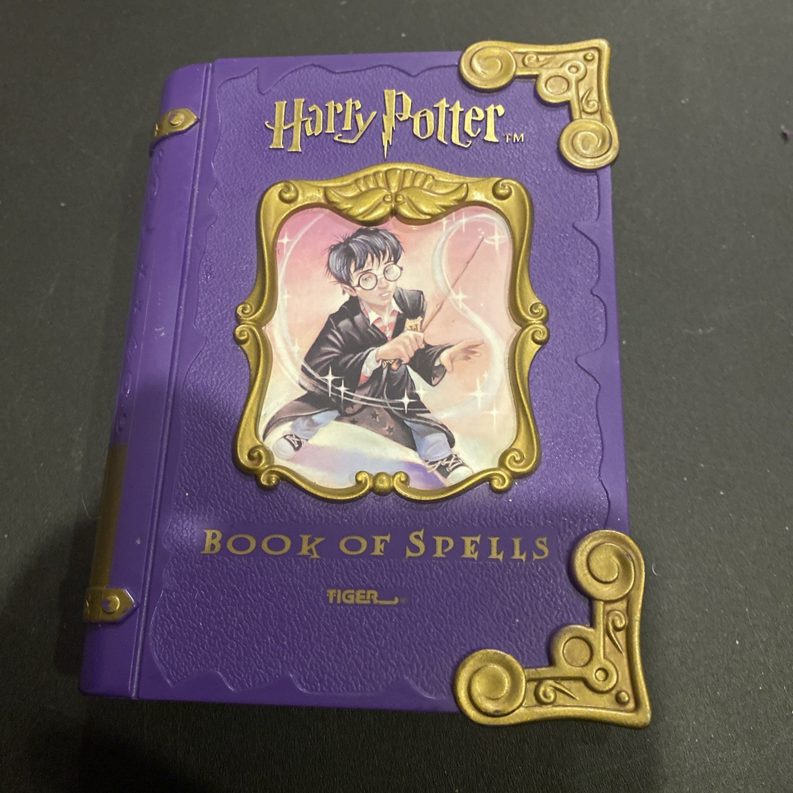 Harry Potter Book of Spells - TIGER Electronics 2001 Vintage | eBay