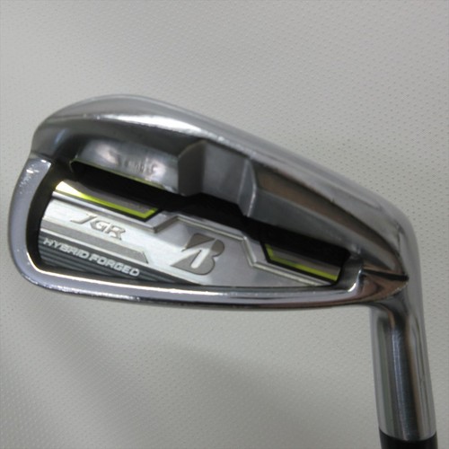 Bridgestone Iron Set BRIDGESTONE JGR HYBRID FORGED Air Speeder J J16 ...