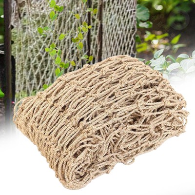 Hemp Rope Net Grow Tents Jute Twine Trellis for Garden Balcony Climb ...