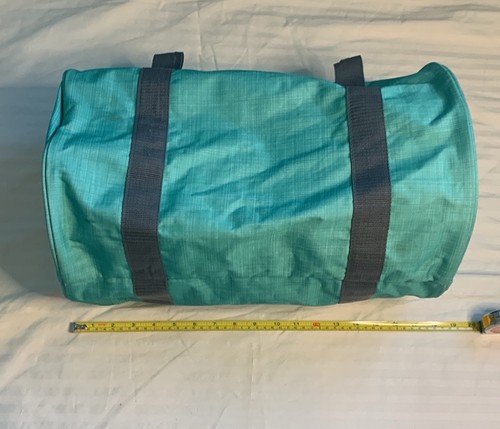Thirty One Junior Rec Duffle Bag In Turquoise Cross Pop Gym Travel | eBay