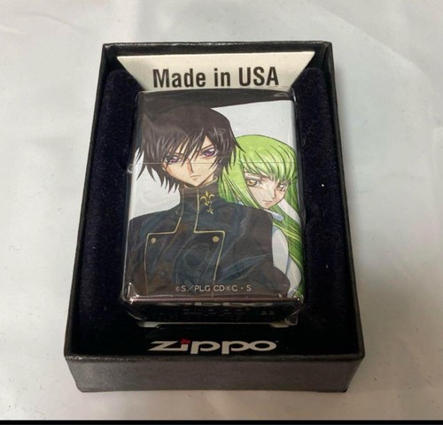 Zippo Code Geass Full Color B 2022 | eBay