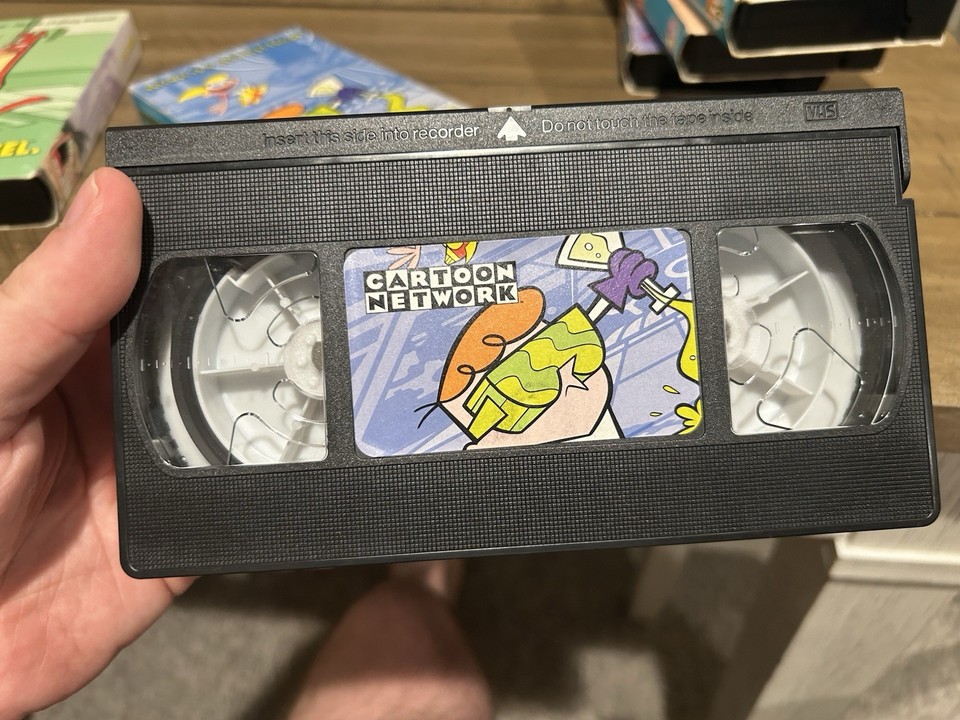 luncables promo cartoon Network Vhs | eBay