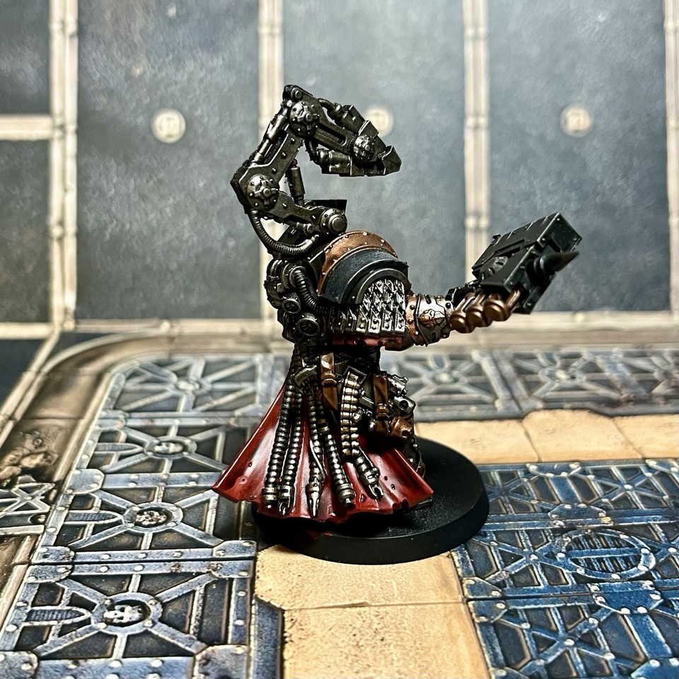 Warhammer Chaos Space Marines Iron Warriors Warsmith - Warhammer World ...
