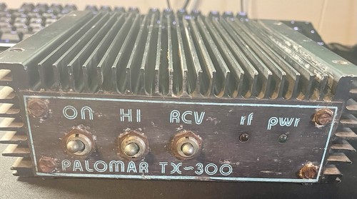 Palomar TX-300 LINEAR AMP As Is Untested Rare | eBay