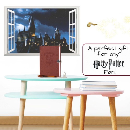 Harry Potter Secret Diary Stationery Set Lockable Journal Invisible ...