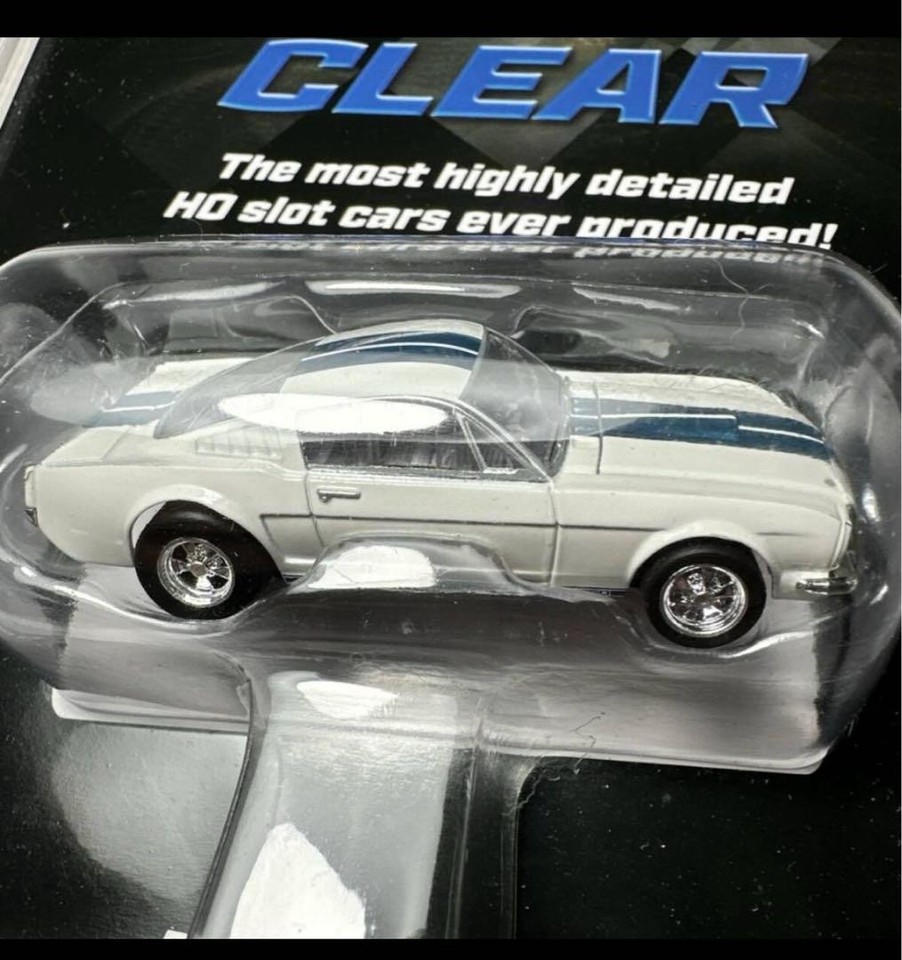 AFX Mega G+ 1965 Shelby Mustang GT350R White | eBay
