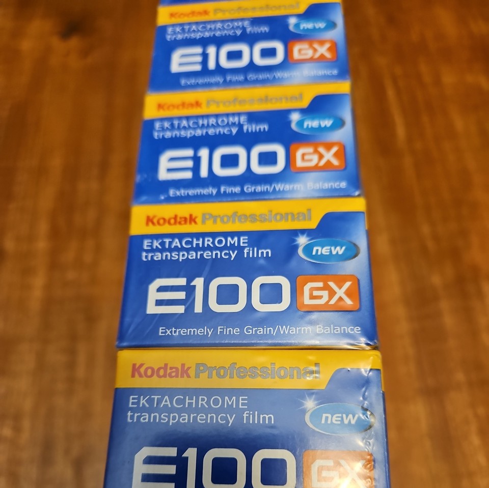 20 Kodak Professional Ektachrome Transparency Film E100 GX 135-36 Exp ...